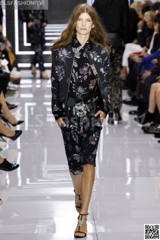 Versace versus SS 2016 LFW - ELS Fashion TV