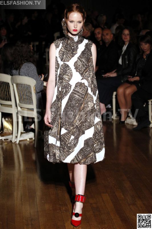 Giles SS 2016 LFW - ELS Fashion TV