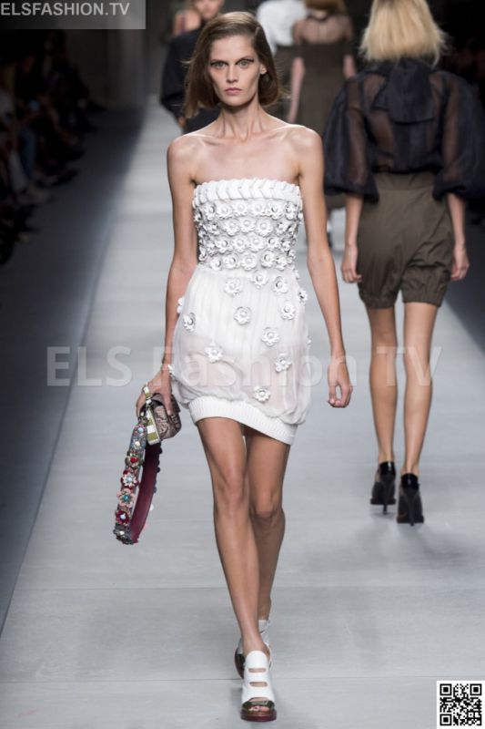 Fendi SS 2016 MFW - ELS Fashion TV