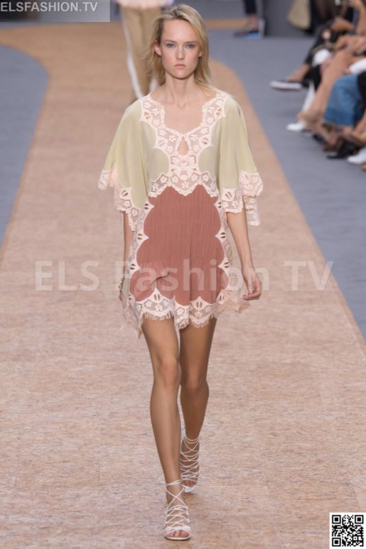 Chloe SS 2016 PFW - ELS Fashion TV