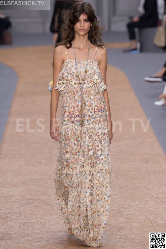 Chloe SS 2016 PFW - ELS Fashion TV