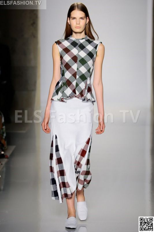 Victoria Beckham SS 2016 NYFW - ELS Fashion TV